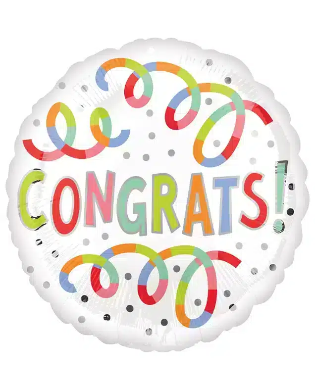 Congrats Balloon-Best #1 Balloons Shop-Send Gifts to Lebanon